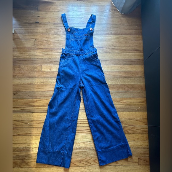Landlubber | Jeans | Vintage Landlubber Button Overalls Bell Bottoms ...